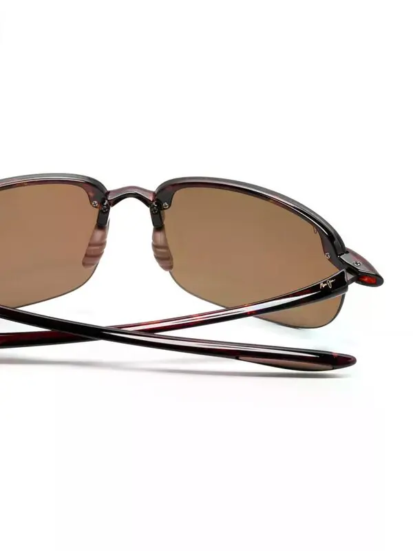 Maui Jim Ho'okipa Xl Sunglasses - Brown