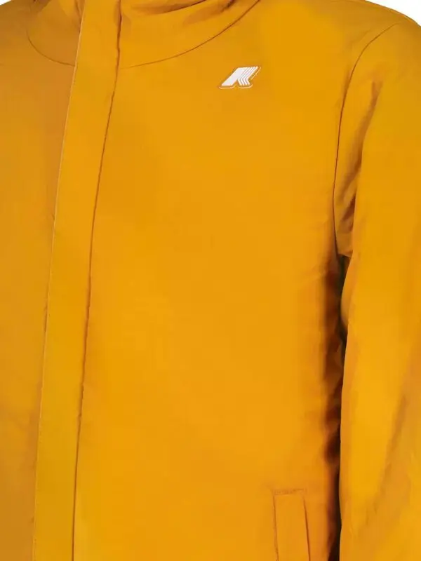 K-WAY Reversible Hooded Zip Jacket