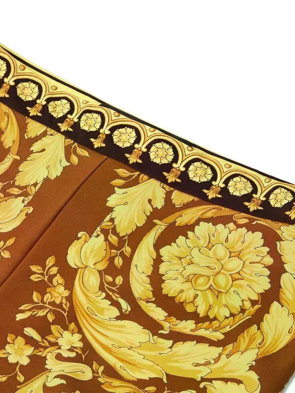 Versace Barocco Print Leggings