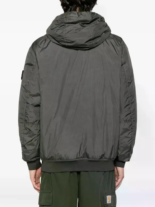 Stone Island Hooded Panelled Jacket