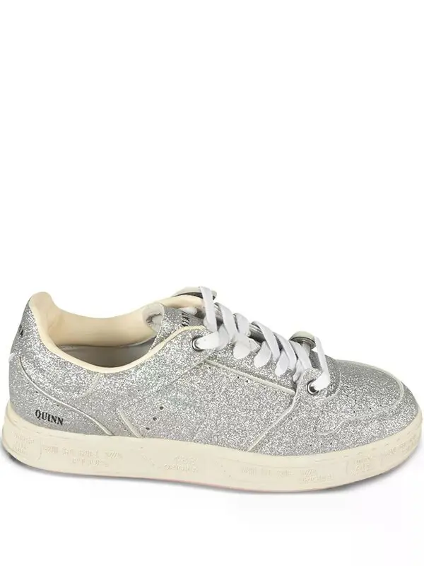 Premiata Quinn 6946 Glitter Low-top Sneakers