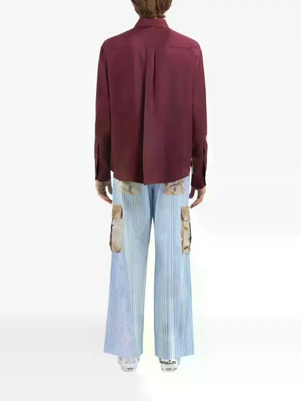 PIERRE-LOUIS MASCIA Floral Print Shirt