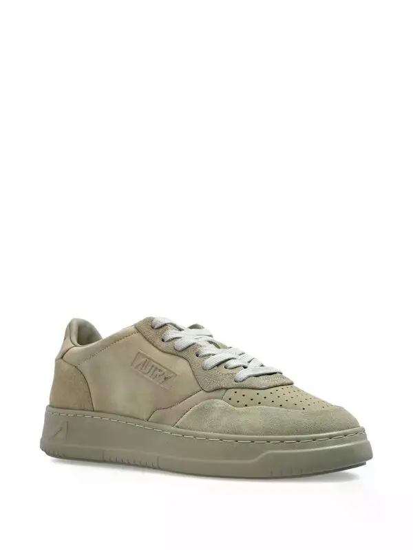 AUTRY Medalist Perforated Suede Low-top Sneakers