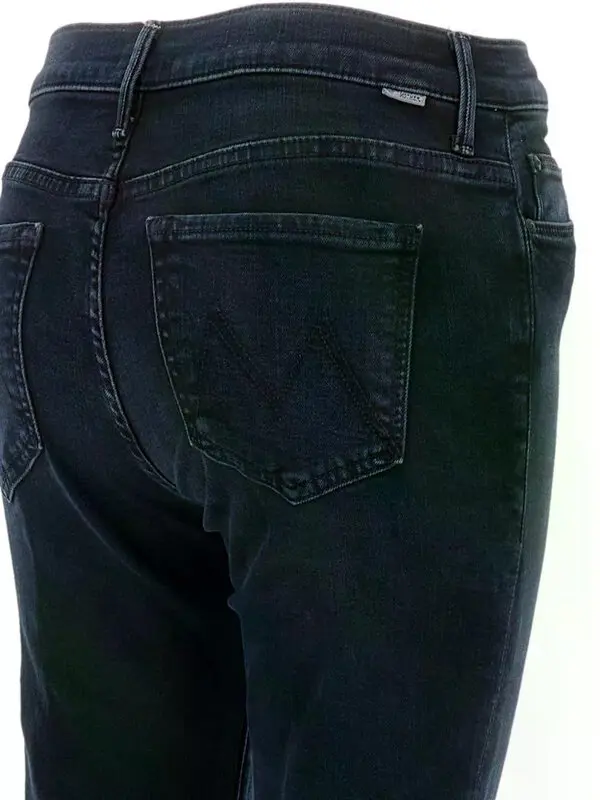 MOTHER Flared Leg Jeans - Blue