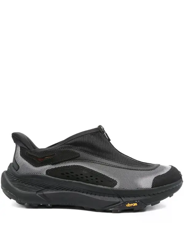 HOKA® Project Transport Zip-up Sneakers - Black