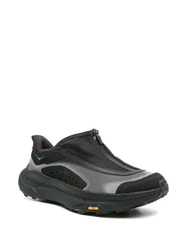 HOKA® Project Transport Zip-up Sneakers - Black