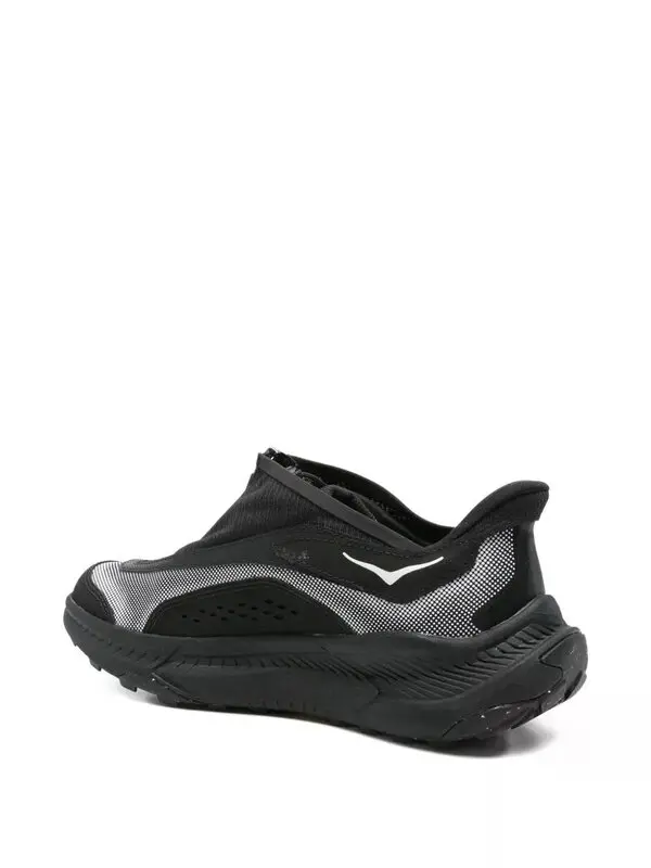 HOKA® Project Transport Zip-up Sneakers - Black
