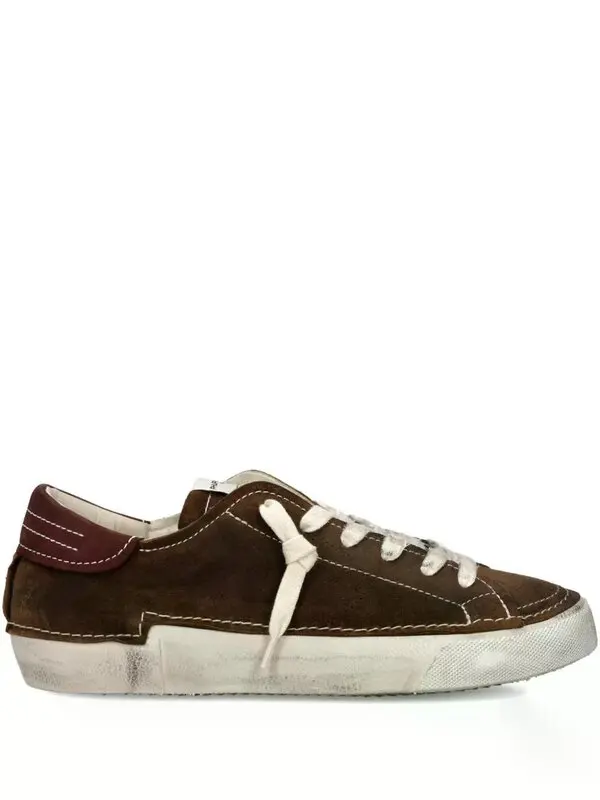 Philippe Model Low-top Sneakers - Brown