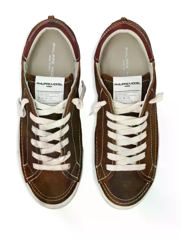 Philippe Model Low-top Sneakers - Brown