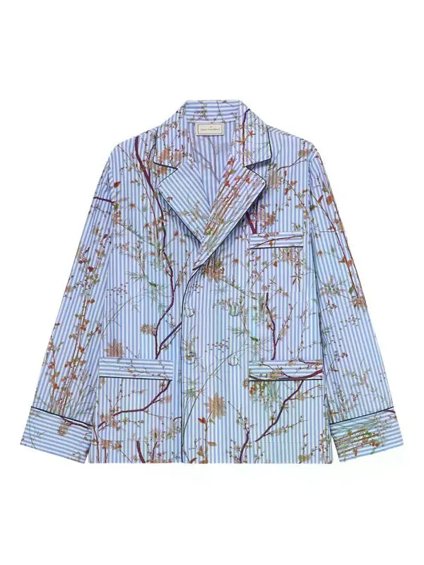 PIERRE-LOUIS MASCIA Kami Striped Jacket