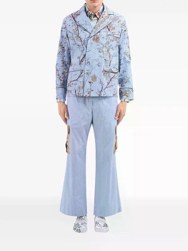 PIERRE-LOUIS MASCIA Kami Striped Jacket