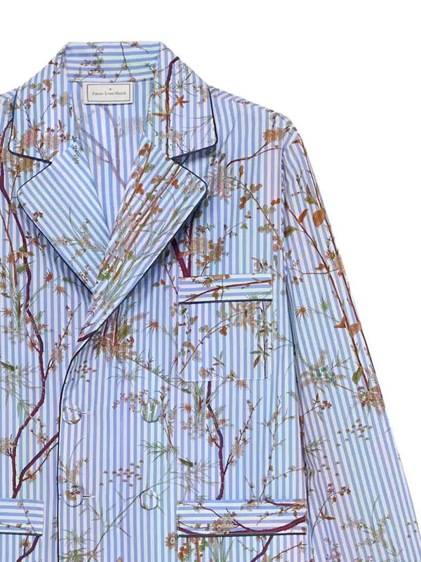 PIERRE-LOUIS MASCIA Kami Striped Jacket