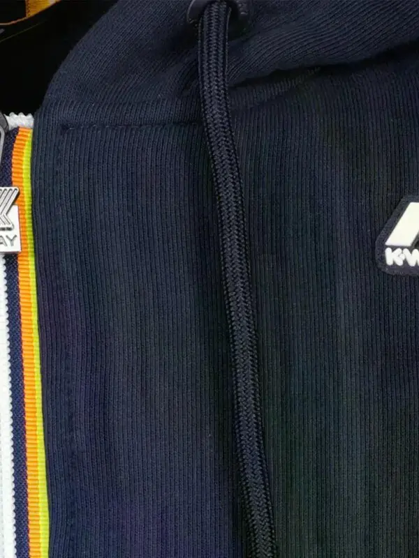 K-WAY Hooded Zip Sweatshirt