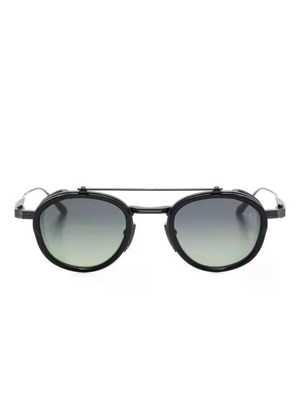 AKONI Infinity Sunglasses - Black