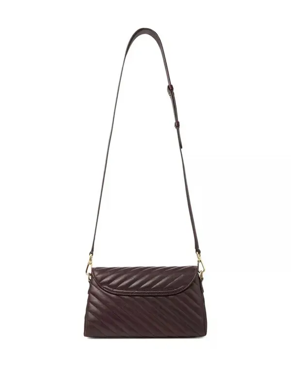 JIMMY CHOO Quilted Shoulder Bag - Brown