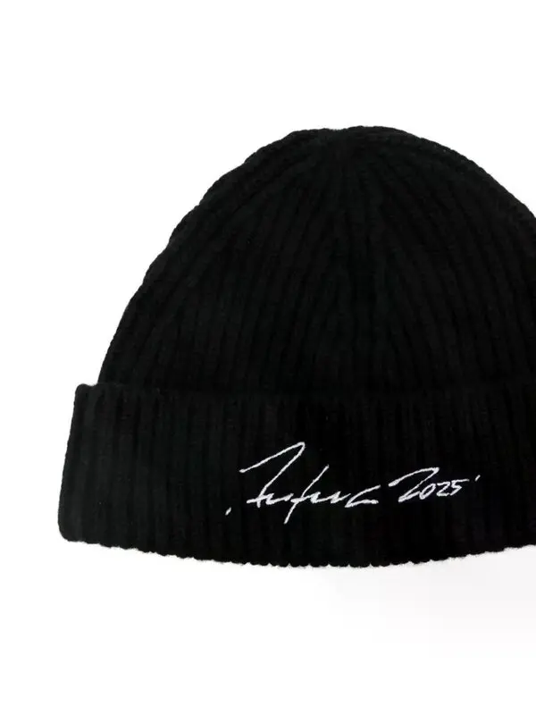 Kenzo Ribbed Signature Beanie