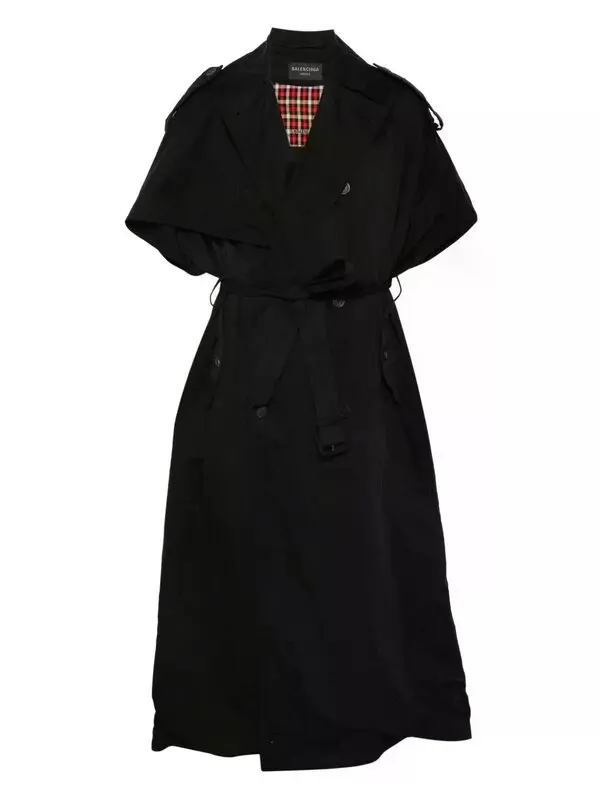 Balenciaga Belted Trench Coat