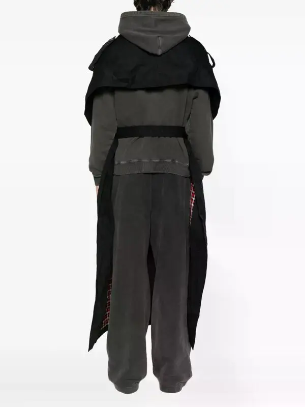 Balenciaga Belted Trench Coat
