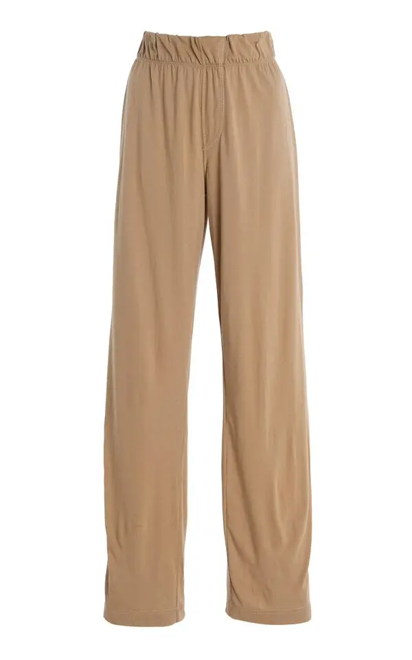 Eterne Cotton-blend Lounge Pants - Brown