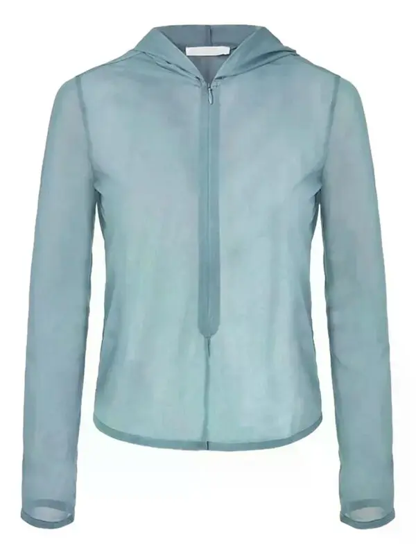 AMOMENTO Zip-up Hoodie
