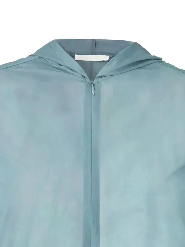 AMOMENTO Zip-up Hoodie