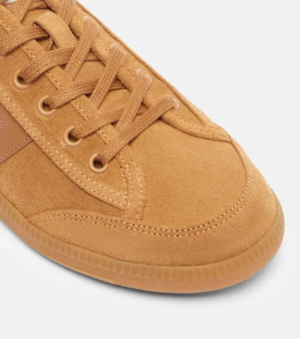 Isabel Marant Étoile Klyce Suede Sneakers - Brown
