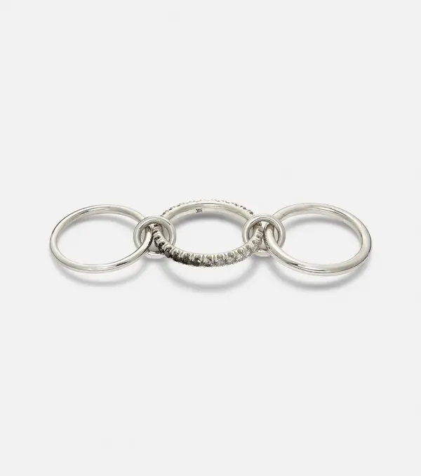 SPINELLI KILCOLLIN Petunia Sterling And Diamond Ring