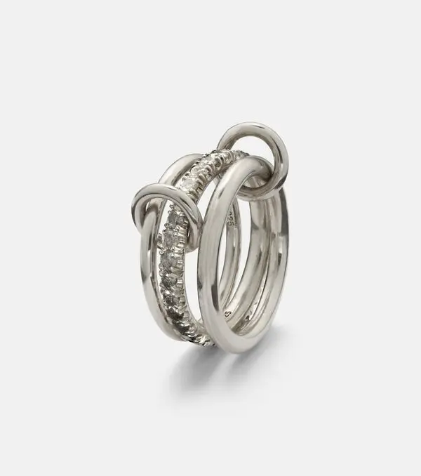 SPINELLI KILCOLLIN Petunia Sterling And Diamond Ring
