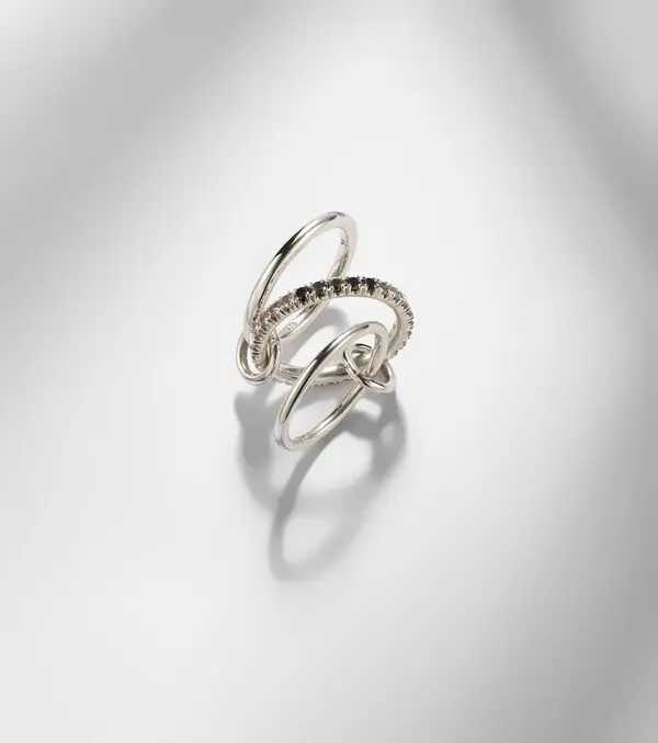 SPINELLI KILCOLLIN Petunia Sterling And Diamond Ring