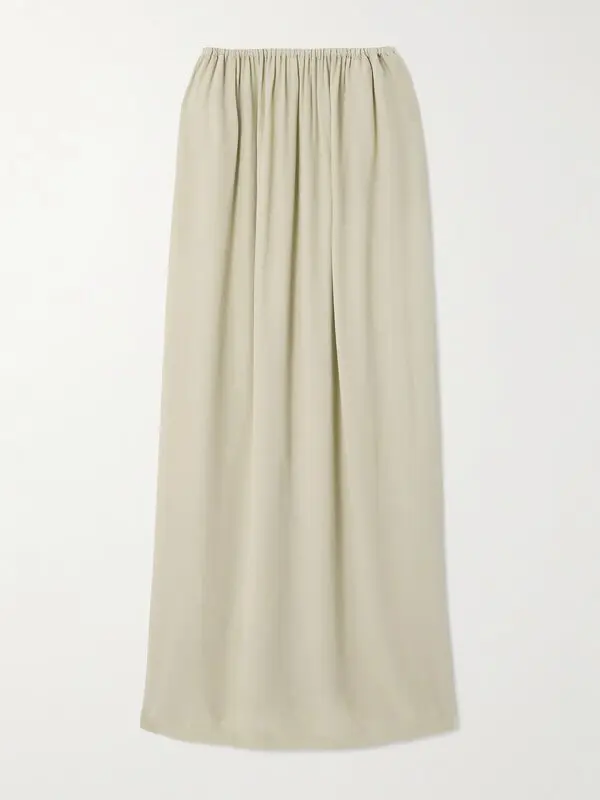 THE FRANKIE SHOP Aeson Jersey Maxi Skirt - Neutrals