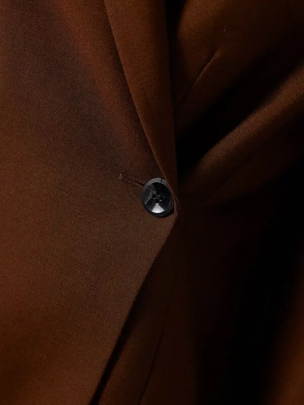 RÓHE Wool And Mohair-blend Double-breasted Blazer