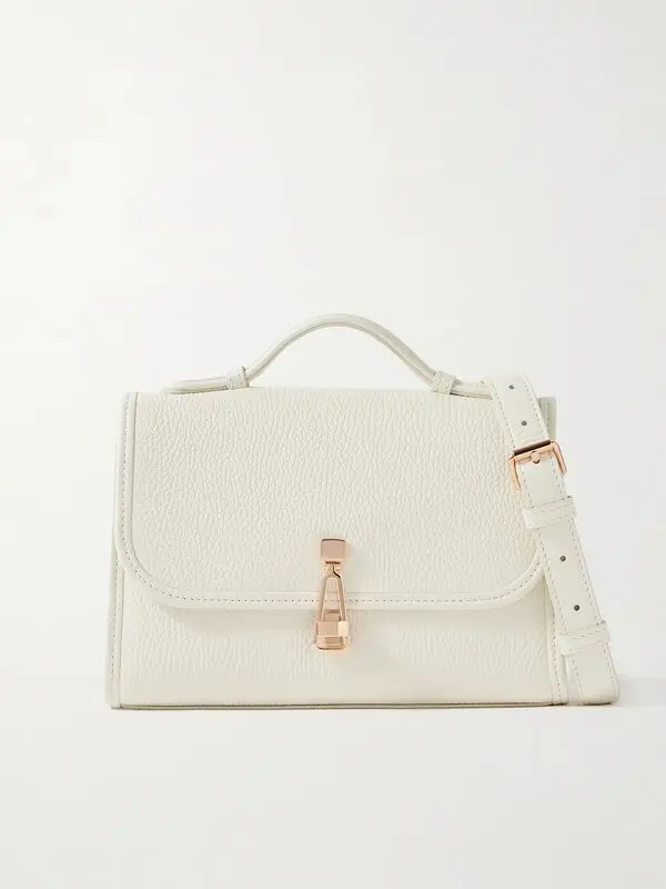 Gabriela Hearst Leonora Small Textured-leather Tote - Neutrals