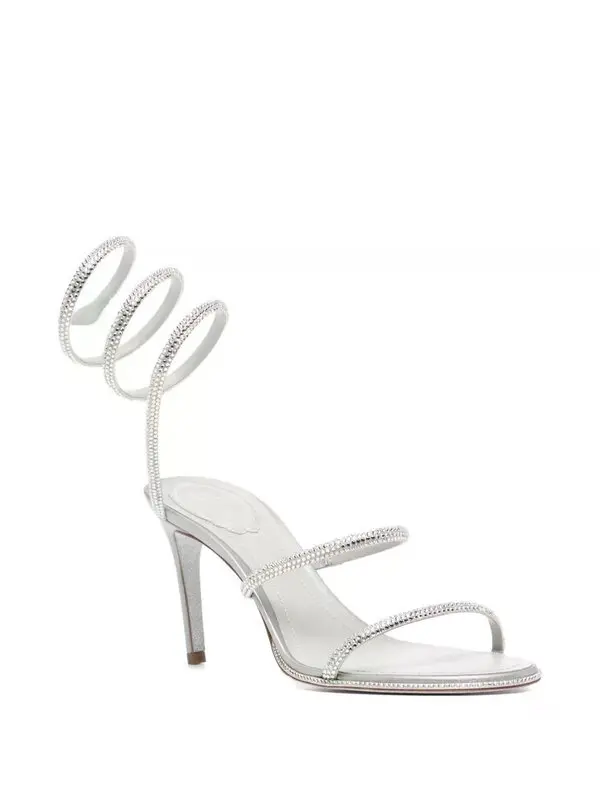 Rene Caovilla 100mm Cleo Sandals