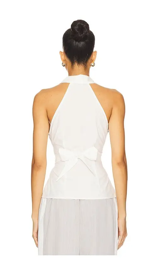 ALL THE WAYS Evie Button Up Top