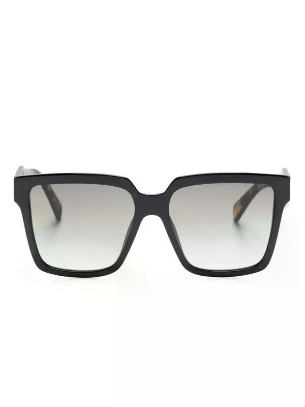 Prada Square Frame Sunglasses - Black
