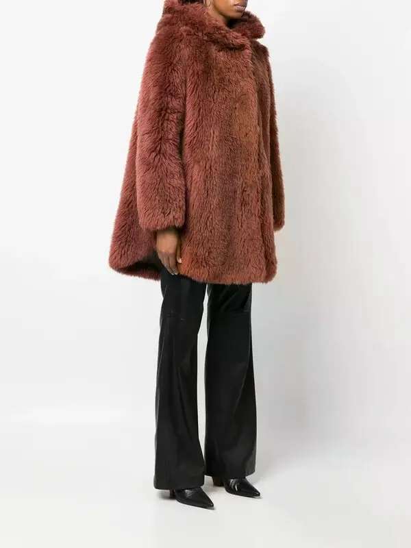 YVES SALOMON Hooded Wool Coat