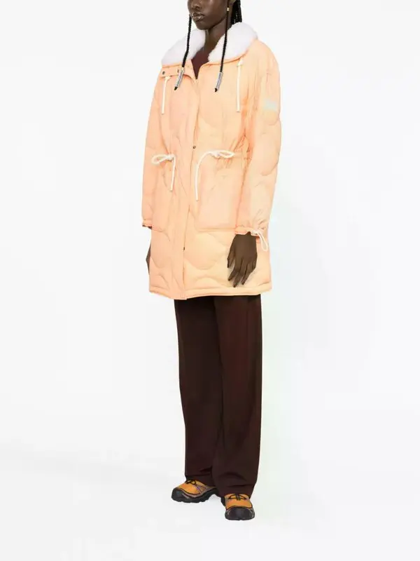 YVES SALOMON Quilted Drawstring-waist Coat