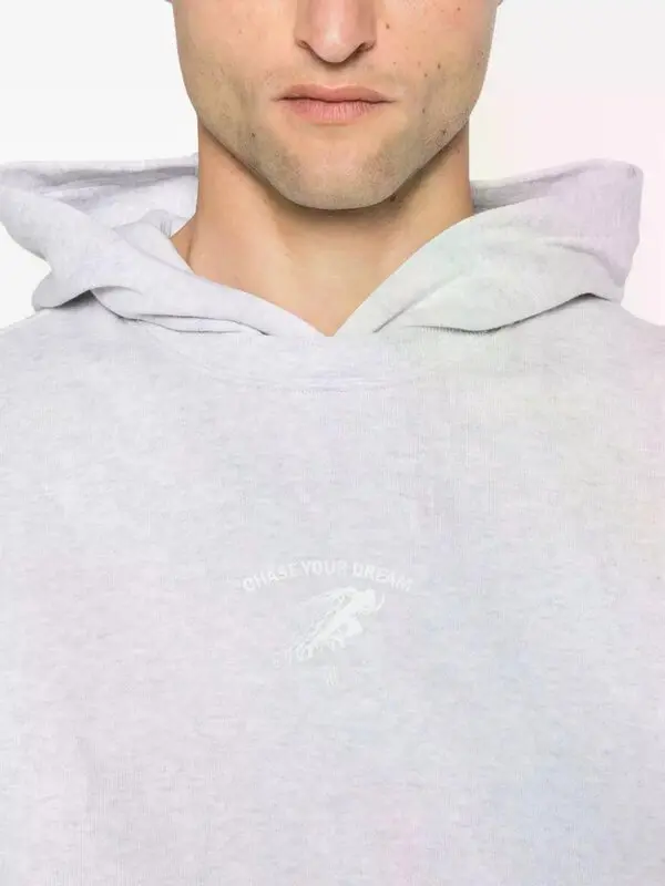Eleventy Slogan-print Hoodie