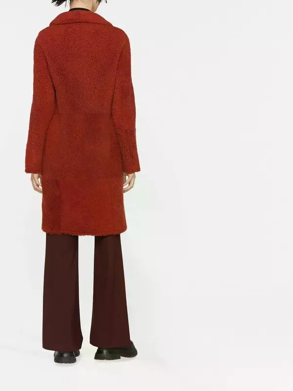 YVES SALOMON Reversible Lambskin Coat