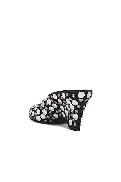 Khaite Cloak Stud Mule