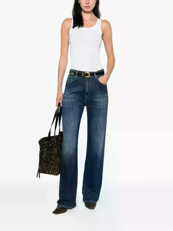DONDUP Logo-patch Jeans