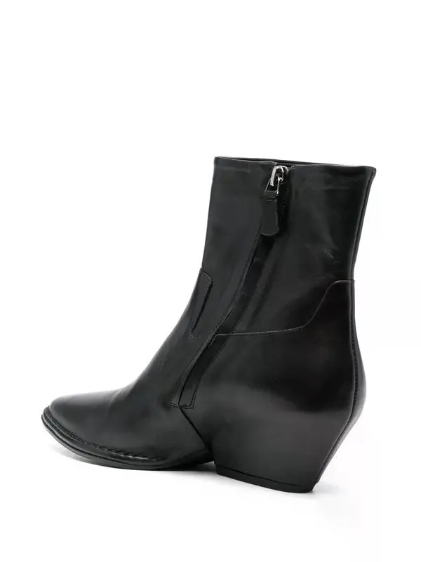 DEL CARLO Calf Leather Ankle Boots