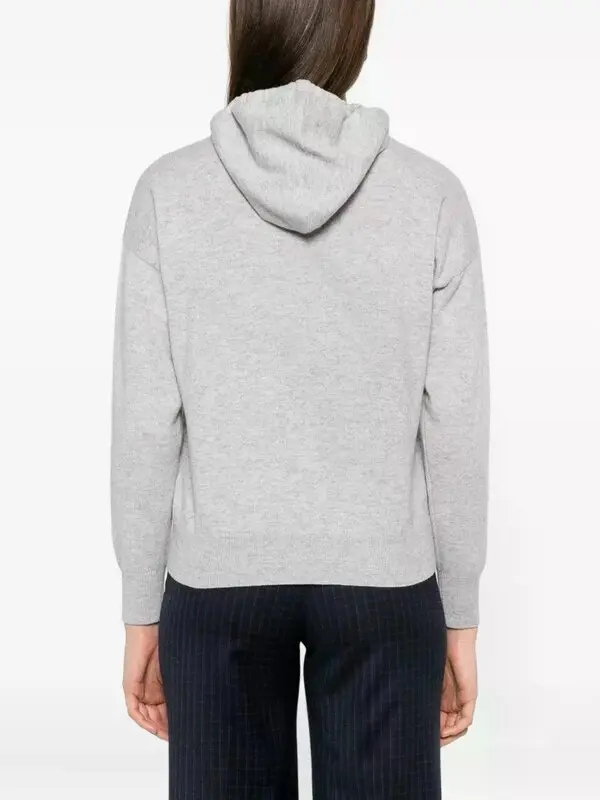 Peserico Embellished-detail Hoodie