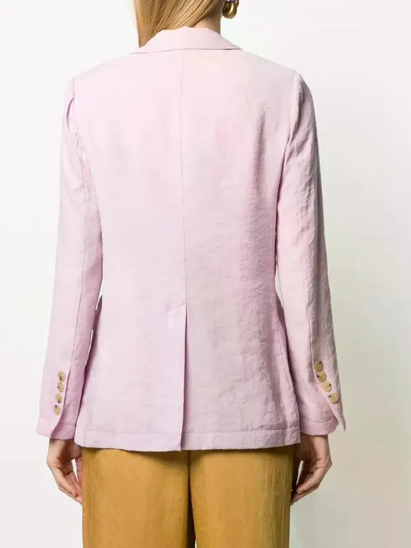 FORTE_FORTE Double-breasted Blazer