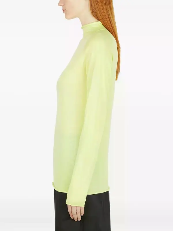 Studio Nicholson Calid Merino Wool Roll Neck Sweater