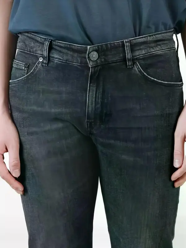 PT TORINO Five-pocket Denim Jeans - Black
