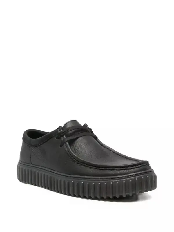 Clarks Torhill Leather Derby Shoes