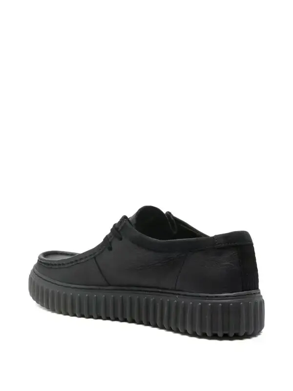 Clarks Torhill Leather Derby Shoes