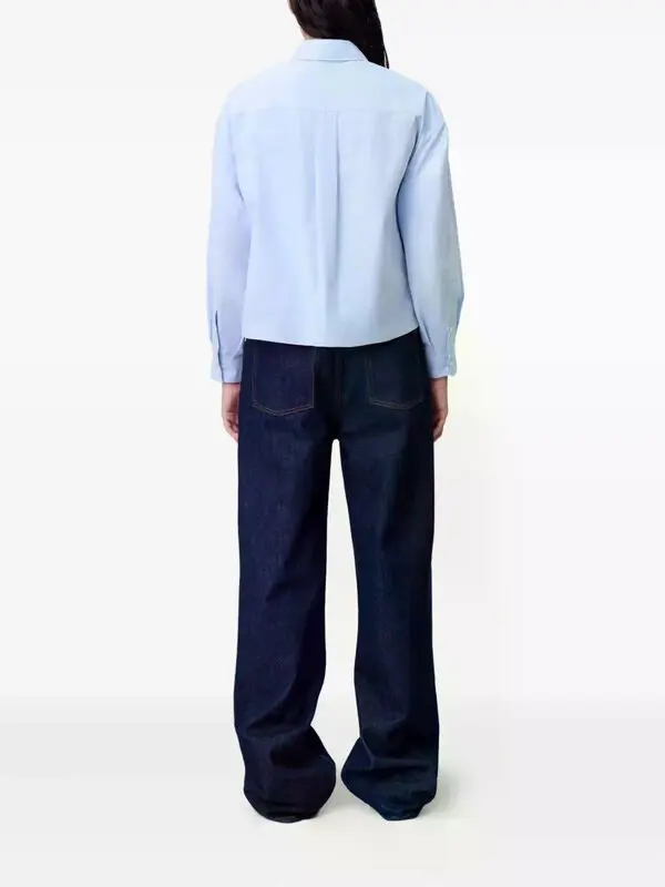 Claudie Pierlot Button-detail Shirt