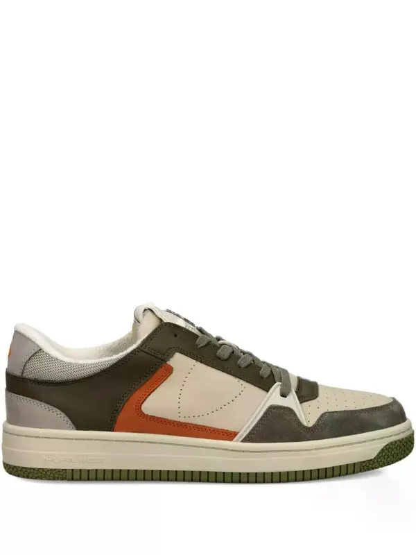 Philippe Model Panelled Low-top Sneakers - Brown